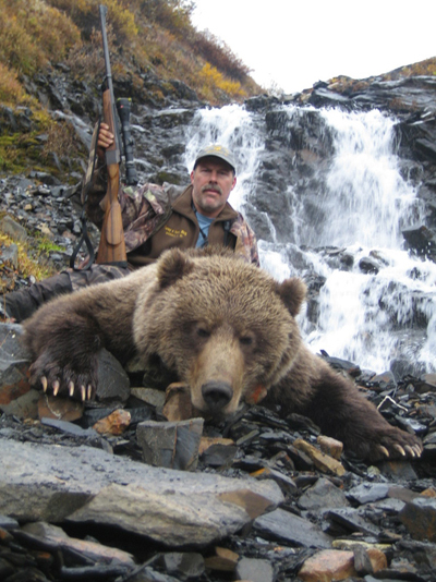 Alaska Bear Hunting - Fully Guided with Steve Johnson of Ultimate ...