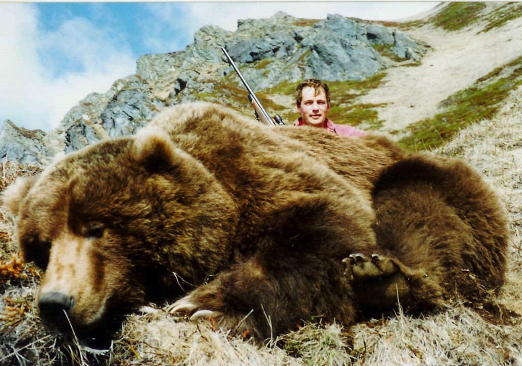 Alaska Bear Hunting - Fully Guided with Steve Johnson of Ultimate ...